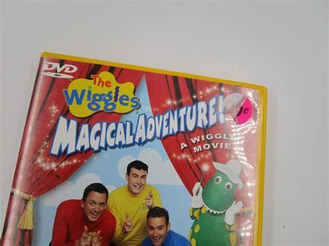 Wiggles Magical Adventure A Wiggly Movie