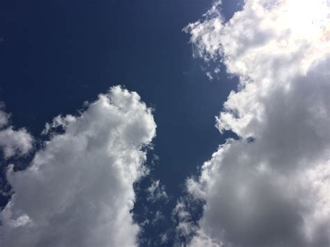 Безплатна снимка облак слънце слънчева светлина лято денем куп синьо небе Йокосука