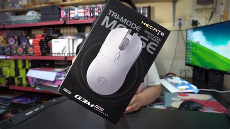 Edifier Hecate G3m Pro Wireless Gaming Mouse Youtube