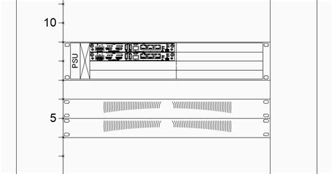 Rack Elevations For All Equipment Items Connectcad Vectorworks Community Board