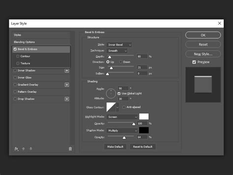 the comprehensive guide to bevel and emboss envato tuts