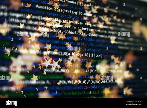 Computer Script Web Develop Company Web Interface Icon For Software Design Concept Php Code