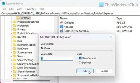 How To Show Or Hide Restart Button In Windows 1110
