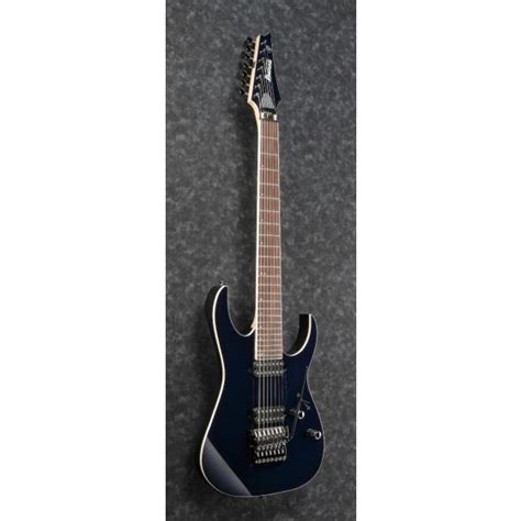 Ibanez Rg2027xl Dtb Rg Prestige 7 String 27 Scale Dark Tide Blue