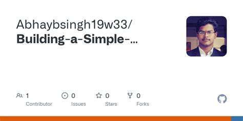 Github Abhaybsingh W Building A Simple Chatbot In Python Using Nltk Master
