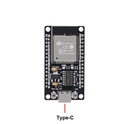 Esp Wroom 32 Esp32 Esp 32s Type C Usb Ch340c Wifi Bluetooth Low Power
