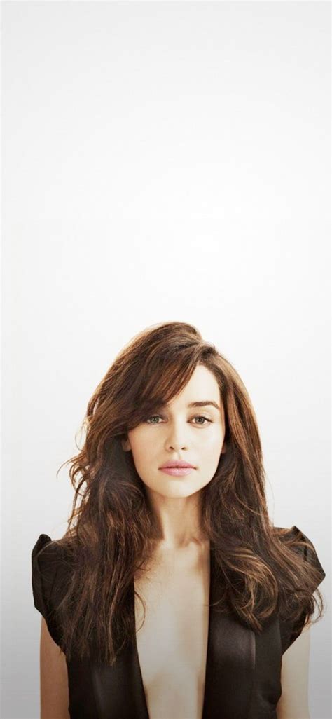 Emilia Clarke Hd Iphone Wallpapers Wallpaper Cave
