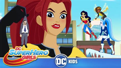 Dc Super Hero Girls Clip Giant Problems Comics2film