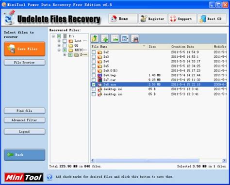 Minitool Data Recovery Partition Cllop