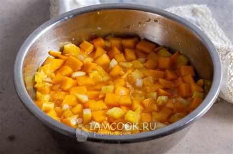 «Манго из тыквы и апельсина с лимоном на зиму — рецепт с фото пошагово Готовим варенье из