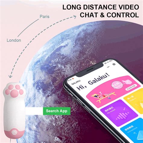 Paw Pad App Controlled Vibrator Ddlg World