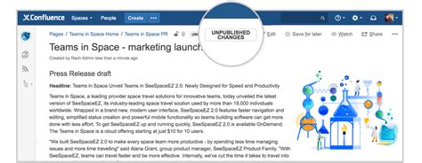 Confluence 6 4 Release Notes Confluence Data Center 10 0 Atlassian Documentation