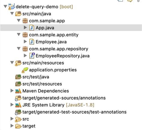 Programming For Beginners Spring Data Jpa Delete Query Method