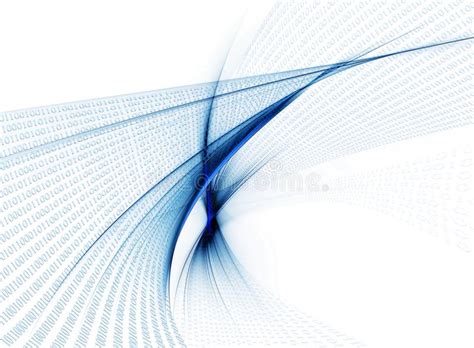 Binary Code Data Flow Communication Internet Concept Binary Code