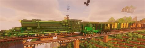 Shader Makes Trains Look Green Rcreatemod