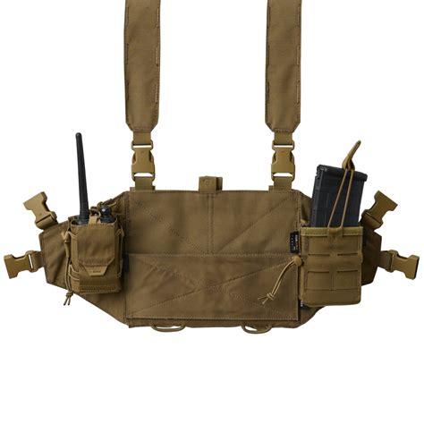 Kamizelka Taktyczna Helikon Chicom Chest Rig Coyote Sklep Militariapl