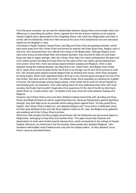 Response Paper 2 Grade 2 2 From The Given Excerpts We Can See The Relationships Between