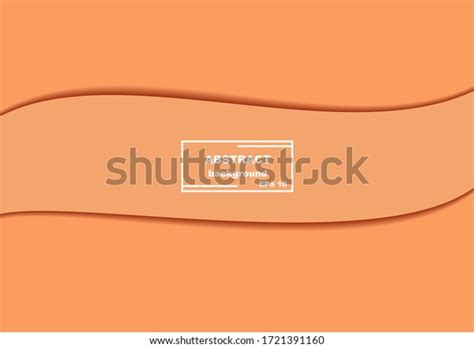Abstract Orange Background Design Waves Modern Stock Vector Royalty Free 1721391160 Shutterstock