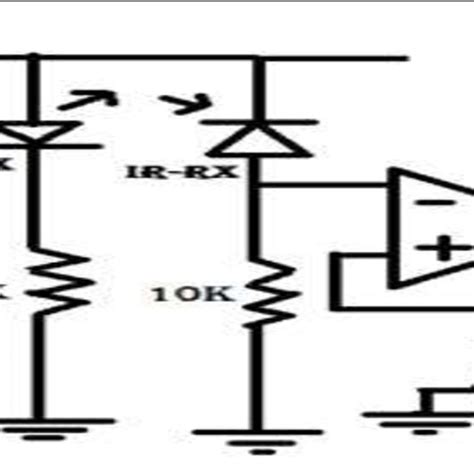 Ir Led Transmit Signal And Ir Receiver Receive Signal Uninterruptedly Download Scientific Diagram