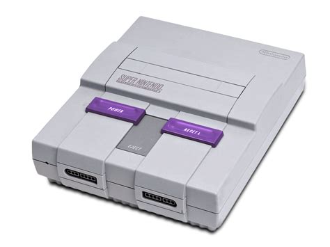 No Intro Super Nintendo Entertainment System Bytkck