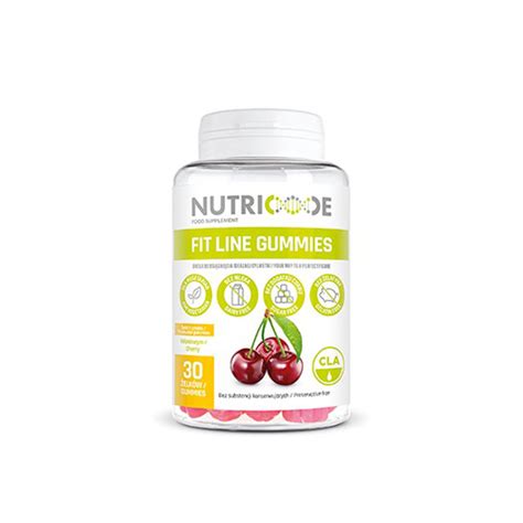 Fit Line Gummies Nutricode Uk Nutricode Caring For Every Cell