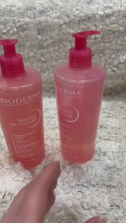 Гели для умывания Bioderma Очищающий гель для умывания для нормальной и чувствительной кожи лица
