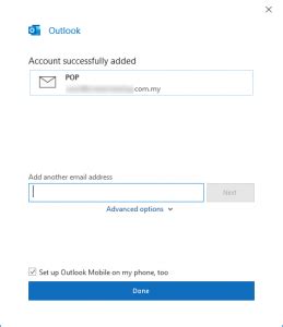How To Setup Email In Outlook Using SSL POP IMAP IPSERVERONE