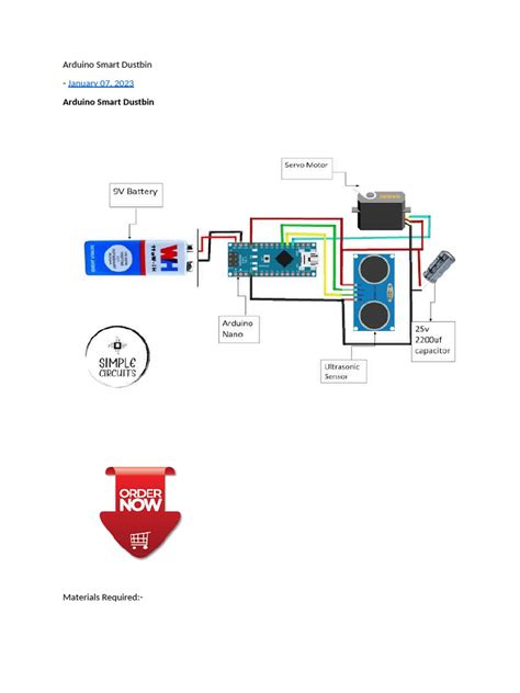 Arduino Code Smart Bin 2 Pdf