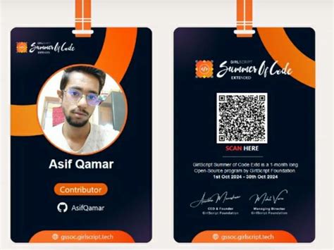 asif qamar on linkedin gssoc2024 opensource 30daysofcode