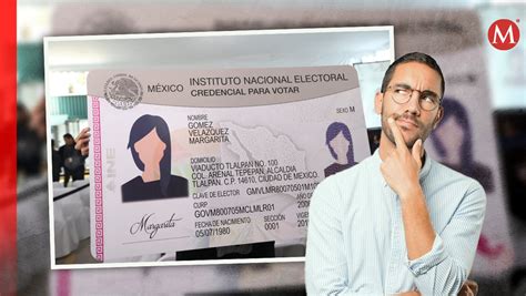 Presenta Ine Nueva Credencial Para Votar Grupo Milenio Elecciones