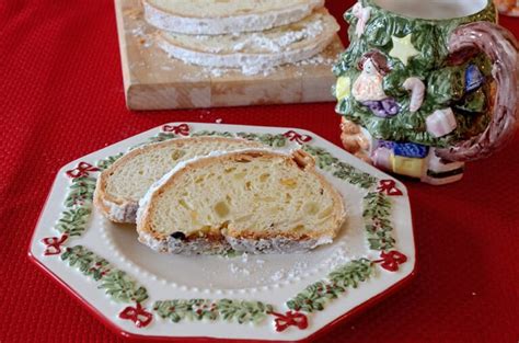 Classic Christmas Stollen Bread Machine The Wine Lovers Kitchen