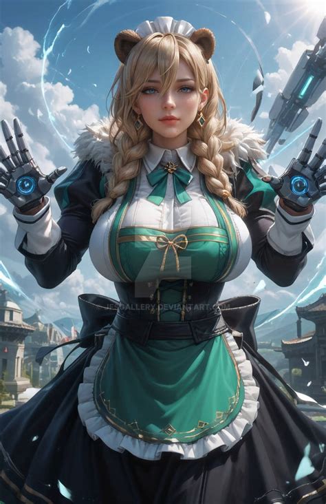 Ai Frigga Last Origin By Jfsgallery On Deviantart