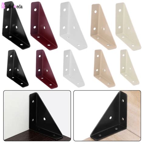 Durable Triangular L Shaped Corner Code Bracket Thicken Stainless Steel