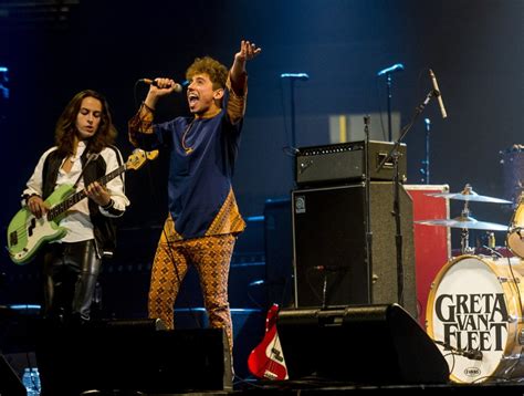 Guitar Signed By Greta Van Fleet Members Up For Auction In Frankenmuth