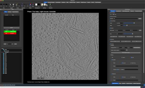 Predicting Sample Boundaries Cryoet Data Portal Documentation