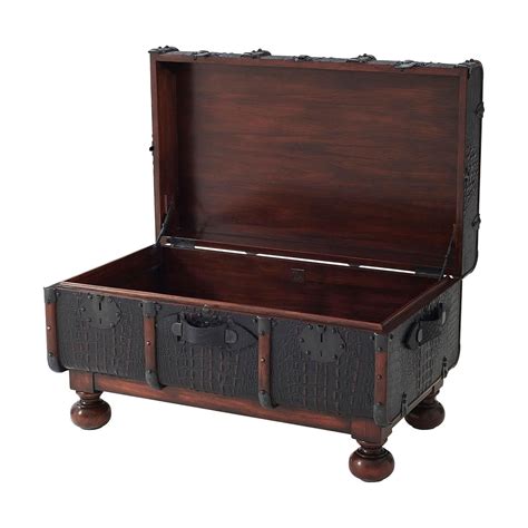 Steamer Trunk Coffee Table For Sale At 1stdibs