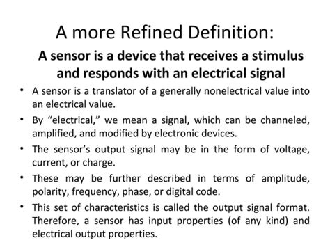 Sensors And Actuators Ppt Computer Networking Computing