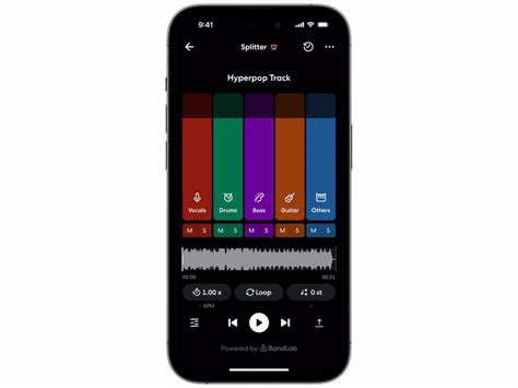 Splitter Upgraded 7 New Features For Better Practice Bandlab