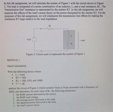 Solved In This Lab Assignment We Will Simulate The System Chegg