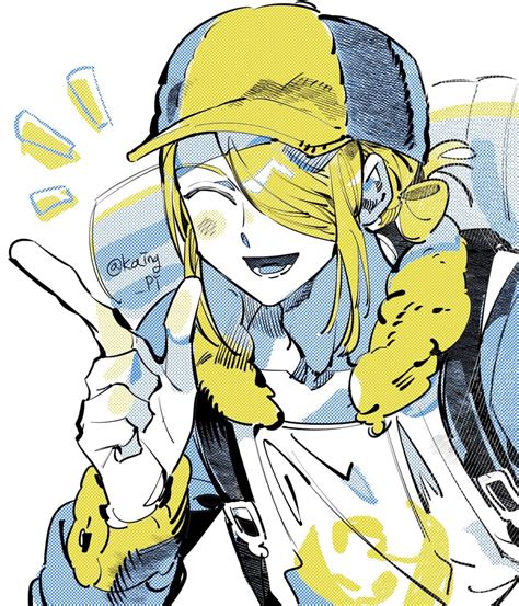 Volo Pokemon And 1 More Drawn By Kaing Pi Danbooru