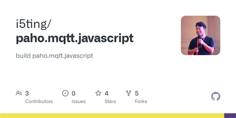 Github I5tingpahomqttjavascript Build Pahomqttjavascript