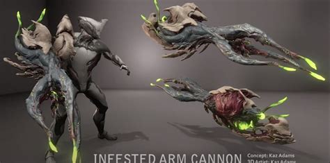 [spoilers] New Infested Weapon Leaked R Warframe