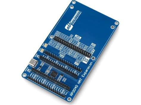 sb components rp2040 hat expansion raspberry pi ledningsexpansion