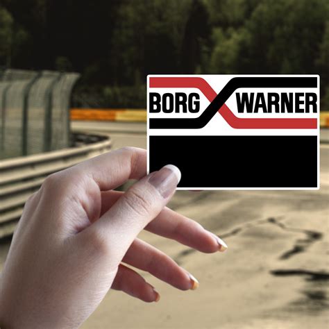 Borg Warner Logo Vinyl Decal Sticker Multiple Sizes Free Shipping Etsy