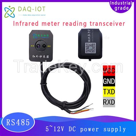Daq Iot Lora Rs485 Nb Iot Rs485 5~12v Dc Power Infrared Meter Reading Transceiver By Shanghai