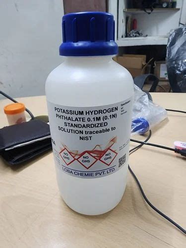 Potassium Hydrogen Phthalate 9950 500gm Bottle At ₹ 660kg In New Delhi
