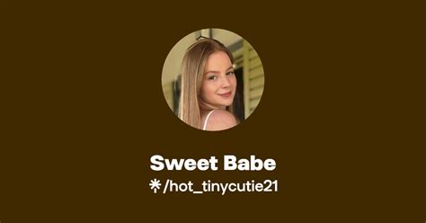 Sweet Babe Linktree