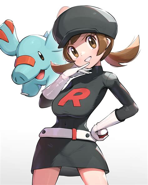 Gonzarez Lyra Pokemon Nintendo Pokemon Pokemon Hgss Absurdres Highres 1girl Pokemon