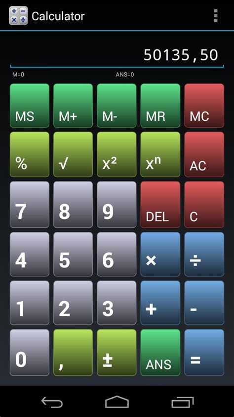 simple calculator apk for android download