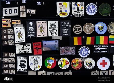 Patch Patches Military Hi Res Stock Photography And Images Alamy